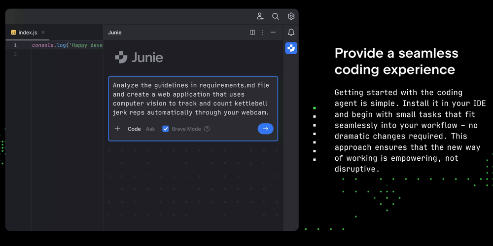 JetBrains Junie Reviews in 2026